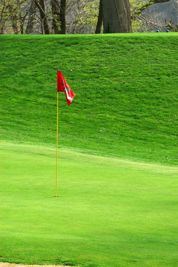 Golf Course in Springtime stock photo. Image of color - 2223516