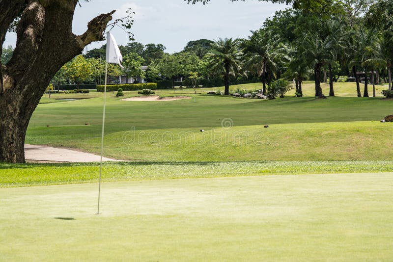 Golf Course stock photo. Image of relax, field, golf - 93688468
