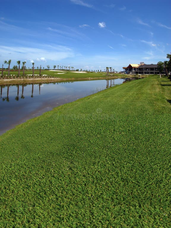 Golf Course Under Construction Stock Photo - Image of condominums, game ...