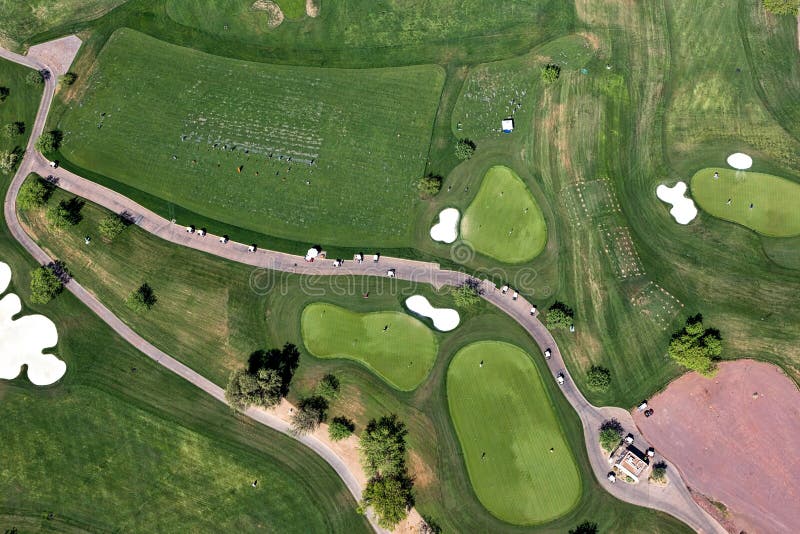 Golf Course stock photo. Image of range, carts, game - 89550640