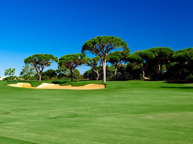 Golf Court stock image. Image of recreation, golf, lifestyle - 12621393