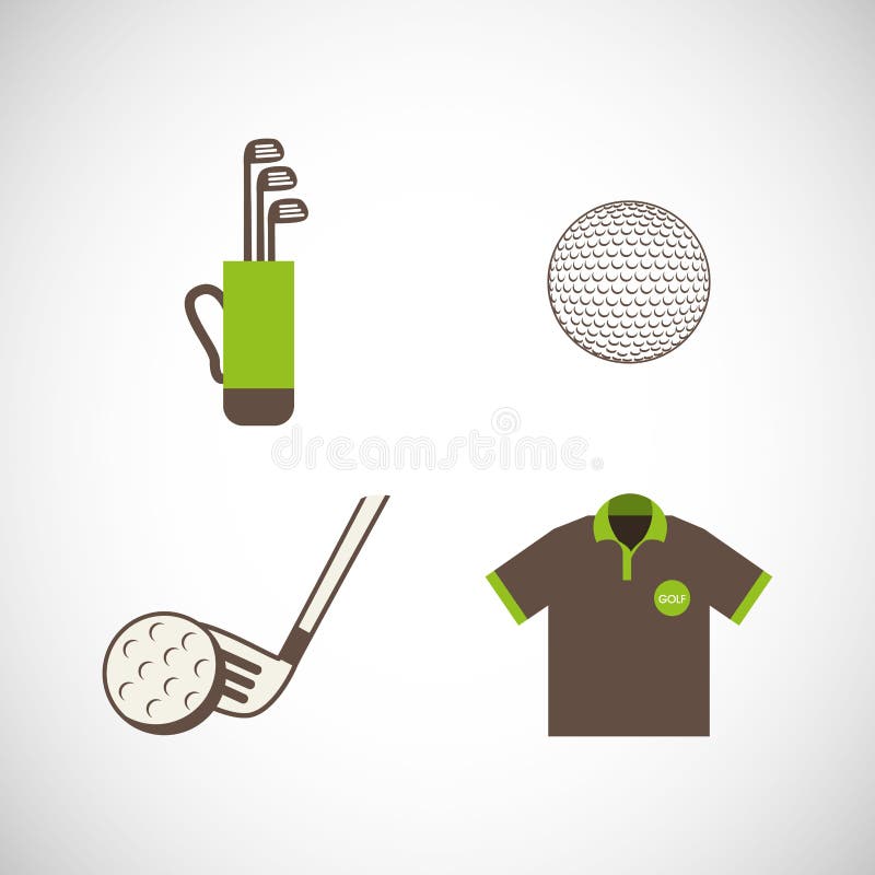 Golf cup design stock vector. Illustration of tournament - 63369236