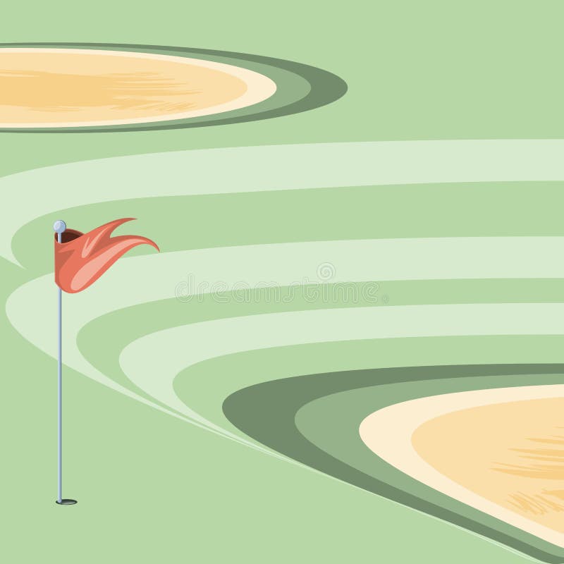 Golf Sand Trap Stock Illustrations – 260 Golf Sand Trap Stock ...