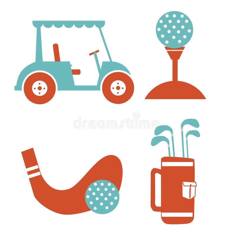Golf design stock vector. Illustration of graphic, champion - 38588122