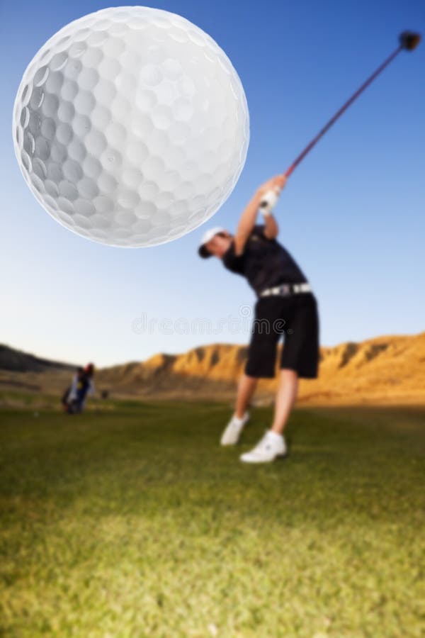 Golf drive stock photo. Image of player, action, swing - 11804380