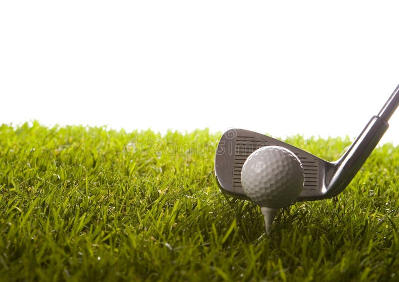 Golf drive stock photo. Image of recreation, range, game - 4822778