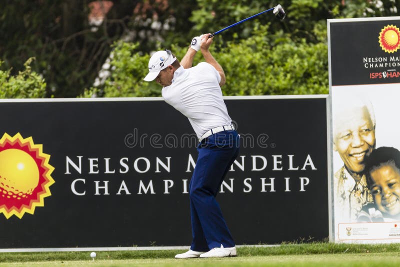Professional Golfer Marcus Higley Editorial Photo - Image of swing ...