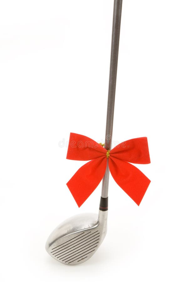 Golf Driver stock photo. Image of ribbon, holidays, driver - 7427342