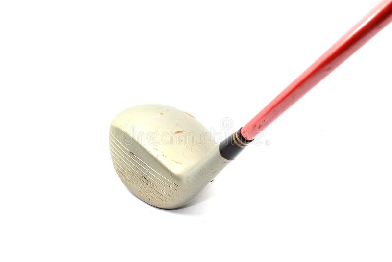 Golf driver stock image. Image of club, game, isolated - 57231987