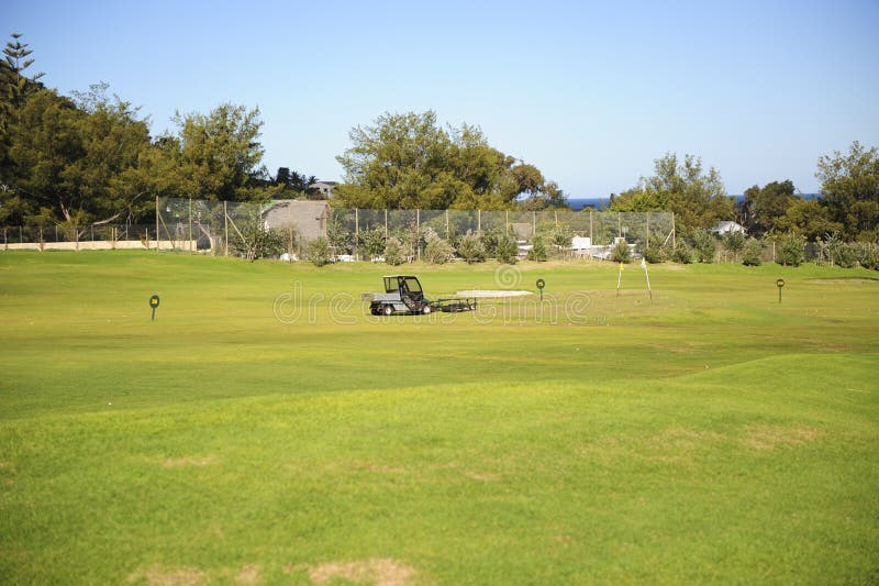 Golf Driving Range Picture. Image: 6701966