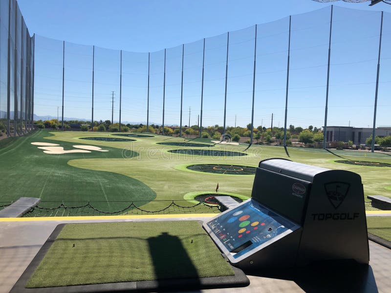 Golf Driving Range. editorial photo. Image of daytime - 145793926