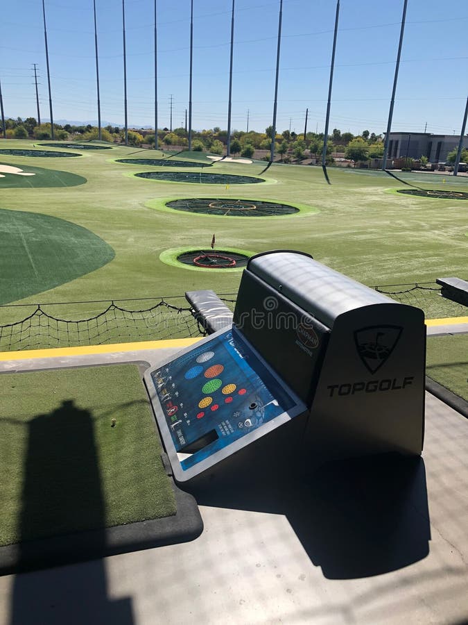 Golf Driving Range. editorial photo. Image of range - 145793946