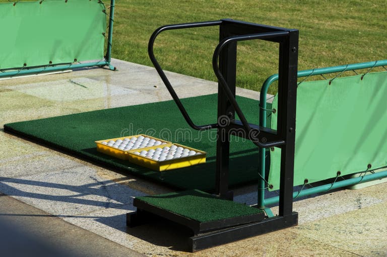 Golf driving range, stock photo. Image of activities - 31324030