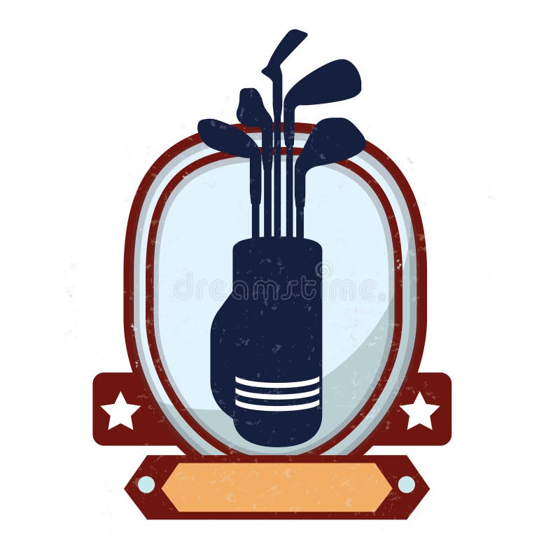 Golf Bags Stock Illustrations – 129 Golf Bags Stock Illustrations ...