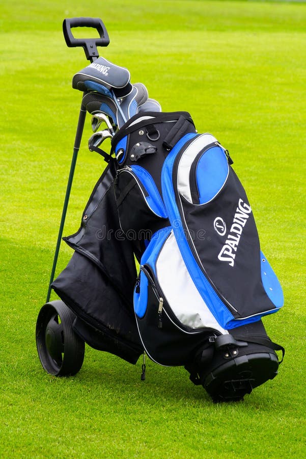 Golf equipment editorial photography. Image of nature - 17716317