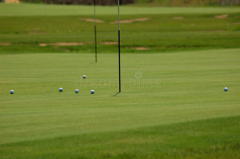 Golf Field Picture. Image: 1036144