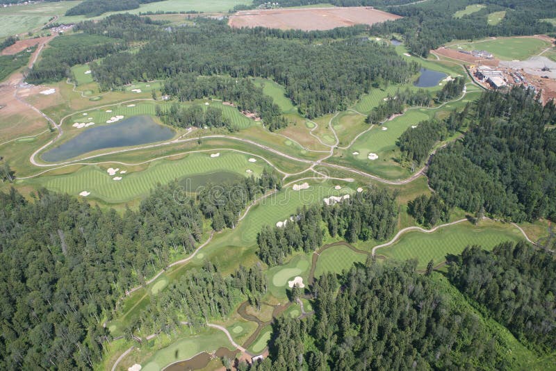 Golf field stock image. Image of resort, nature, field - 14296475