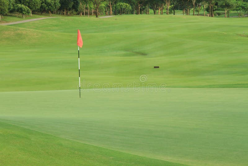Golf field stock image. Image of outdoor, view, green - 21677593