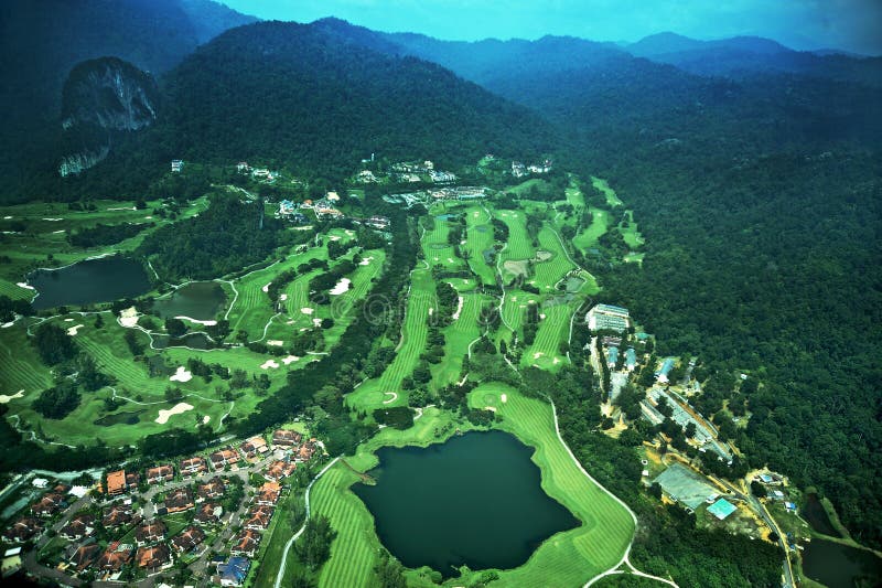 Golf field stock image. Image of high, holiday, plant - 39023929