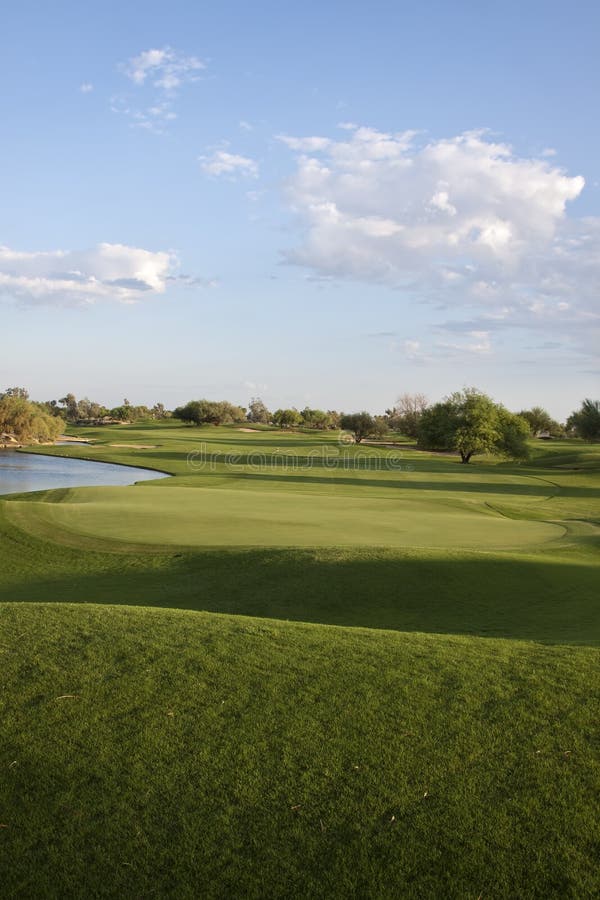 Golf fild stock photo. Image of grass, field, green, dominican - 26637448