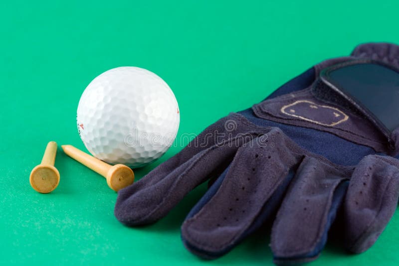 Golf time stock image. Image of shadows, outdoors, ball - 735261