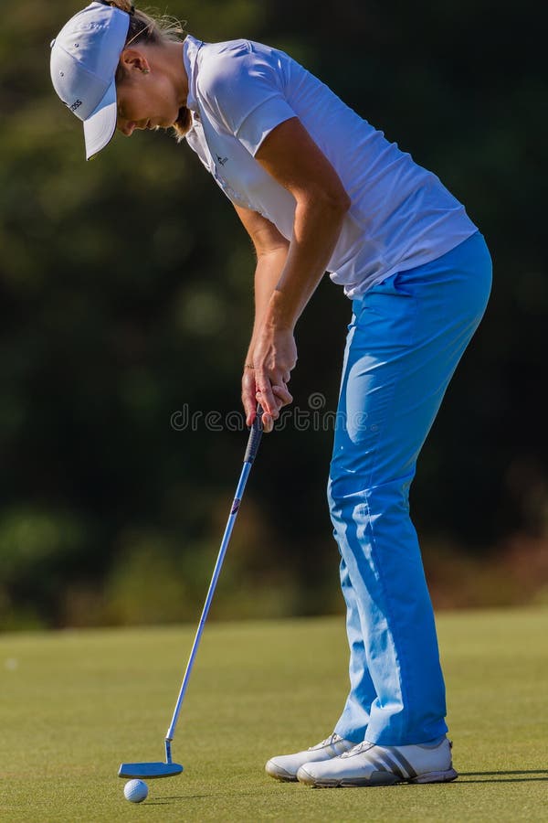 Anna Rawson, Golf Ladies European Tour, Editorial Photography - Image ...
