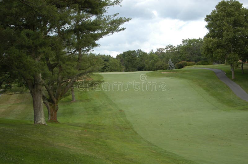 Golf green stock photo. Image of grass, golf, sport, outdoors - 6030578