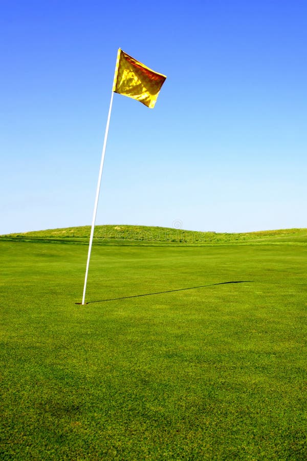 Golf Green Flag stock photo. Image of rolling, lawn, australia - 27679348