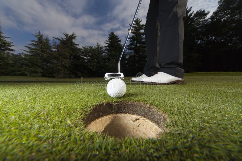 Golf stock image. Image of racing, hole, grass, pocket - 30056657