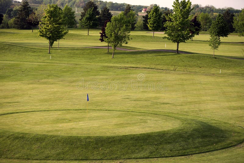 Golf Green stock photo. Image of fresh, game, beautiful - 41212186