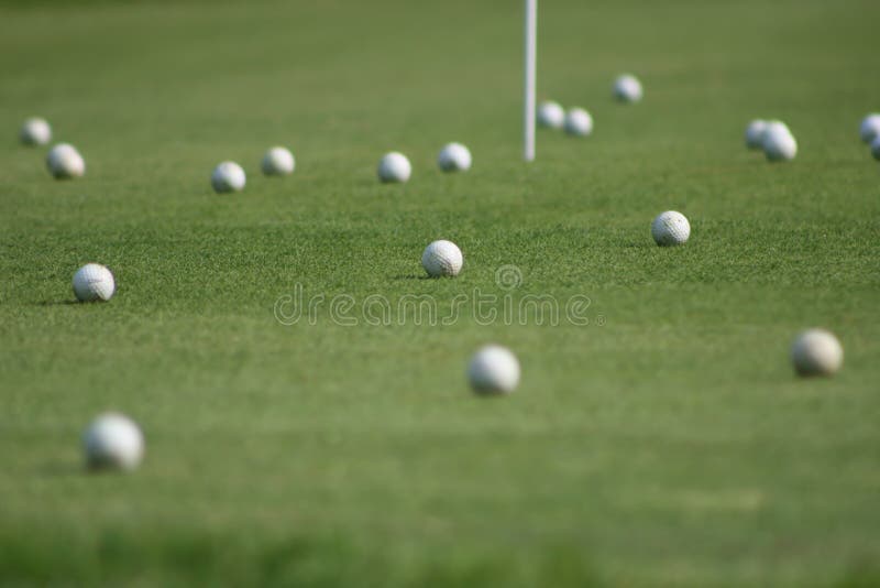 Golf ground stock image. Image of garth, sport, sward - 5239525