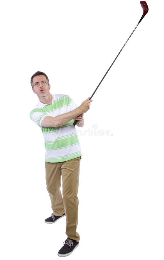 Golf Hobby stock image. Image of activities, middle, healthy - 44852477