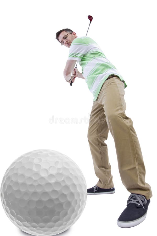 Golf Hobby stock image. Image of activities, middle, healthy - 44852477