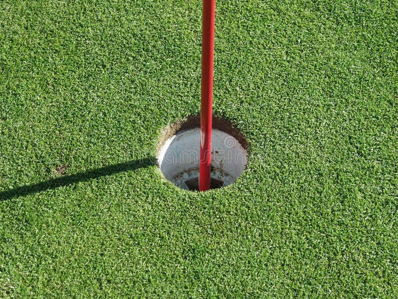 Golf hole stock photo. Image of gimme, wood, green, iron - 118360