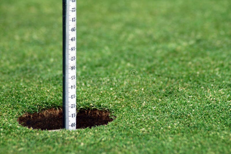 Golf hole stock image. Image of competition, hobby, landscape - 1561505