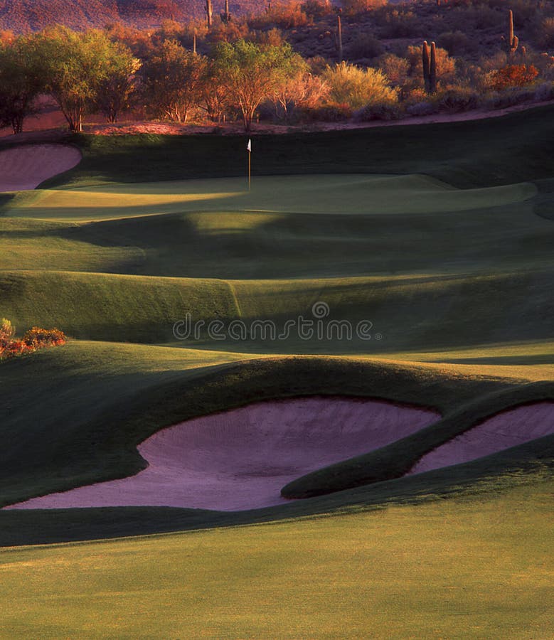 Golf hole stock image. Image of golfer, challenge, club - 326027