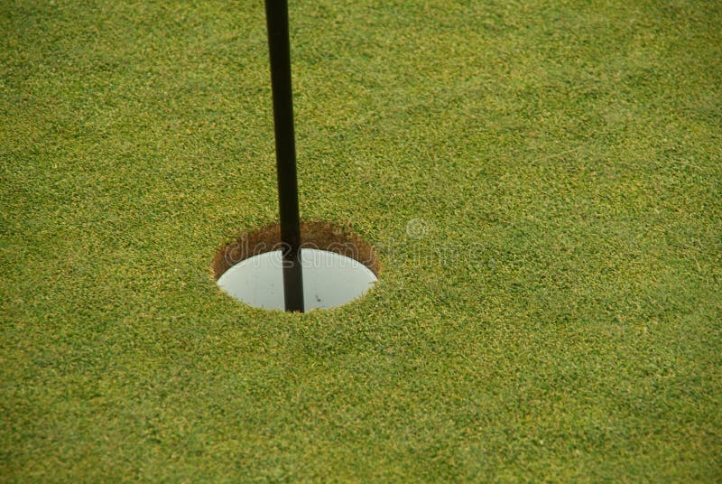 Golf Hole Picture. Image: 5801313