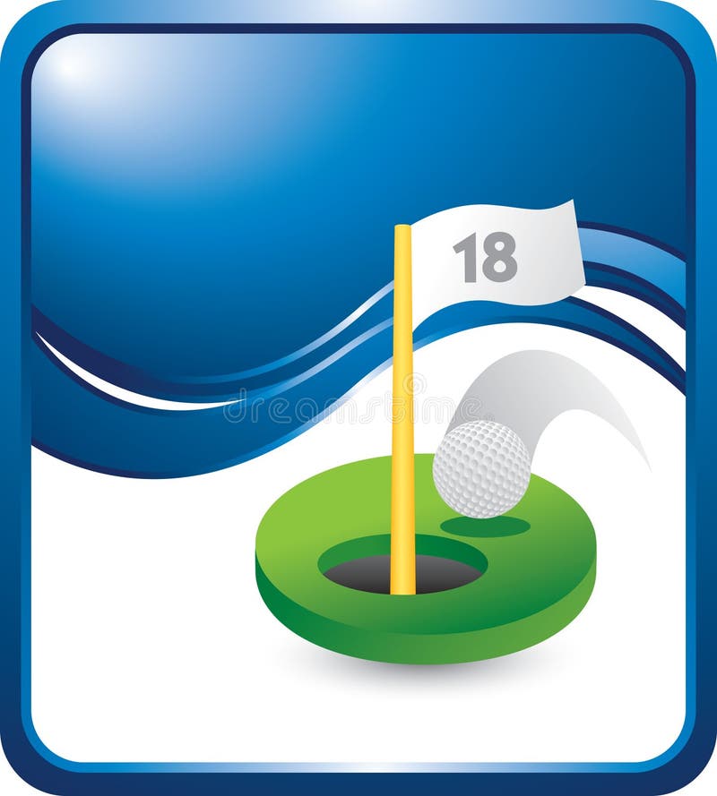 Golf Hole Pattern Stock Illustrations – 914 Golf Hole Pattern Stock ...