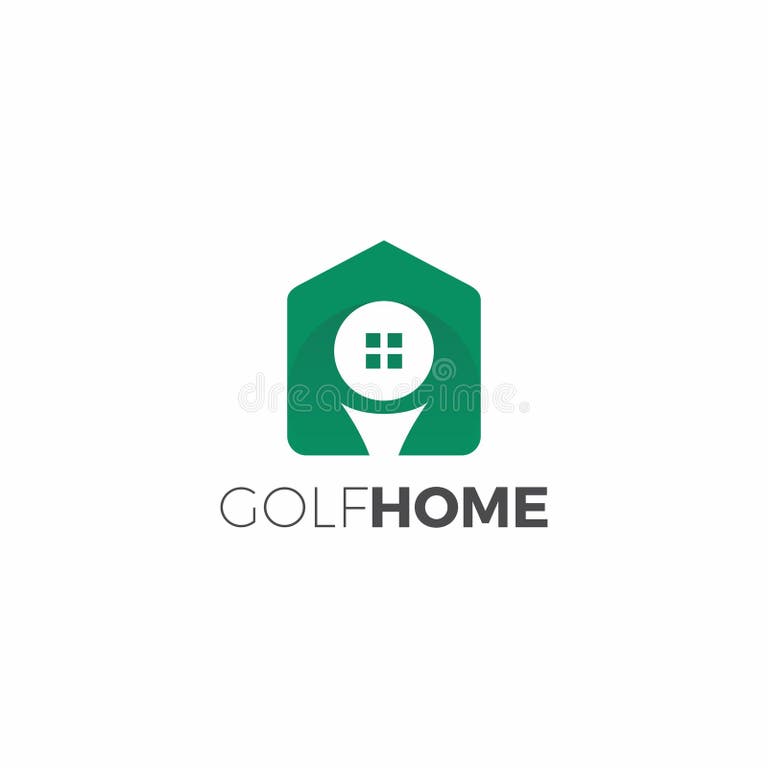 Golf House Logo Stock Illustrations – 320 Golf House Logo Stock ...