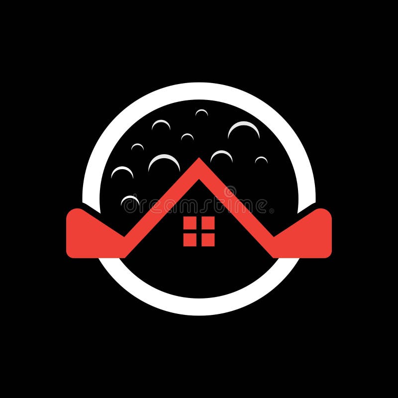 Golf House Logo Template Design Vector, Creative Symbol Stock Vector ...