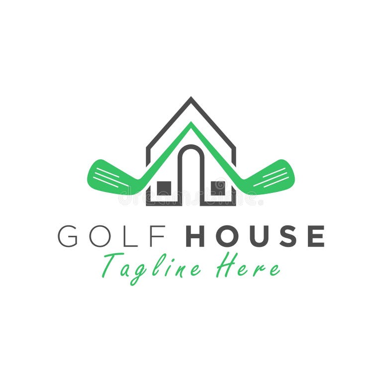 Golf House Logo Stock Illustrations – 344 Golf House Logo Stock ...