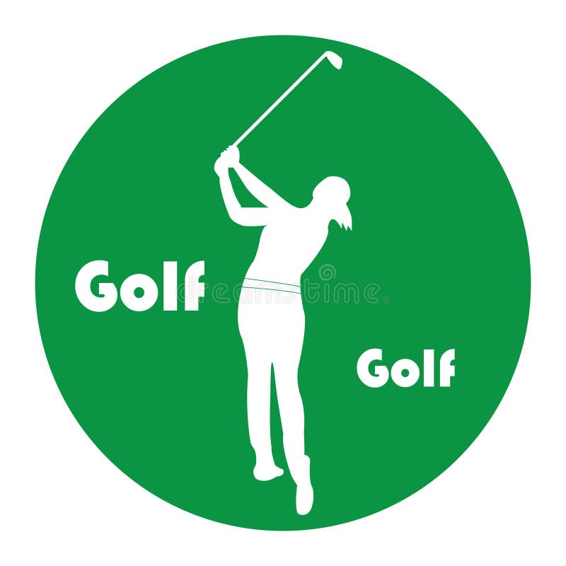 Golf icon design stock vector. Illustration of play - 329972781