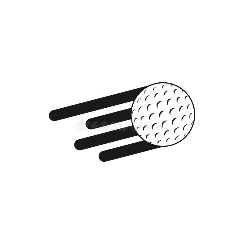 Golf Icon Graphic Design Template Vector Illustration Stock Vector ...