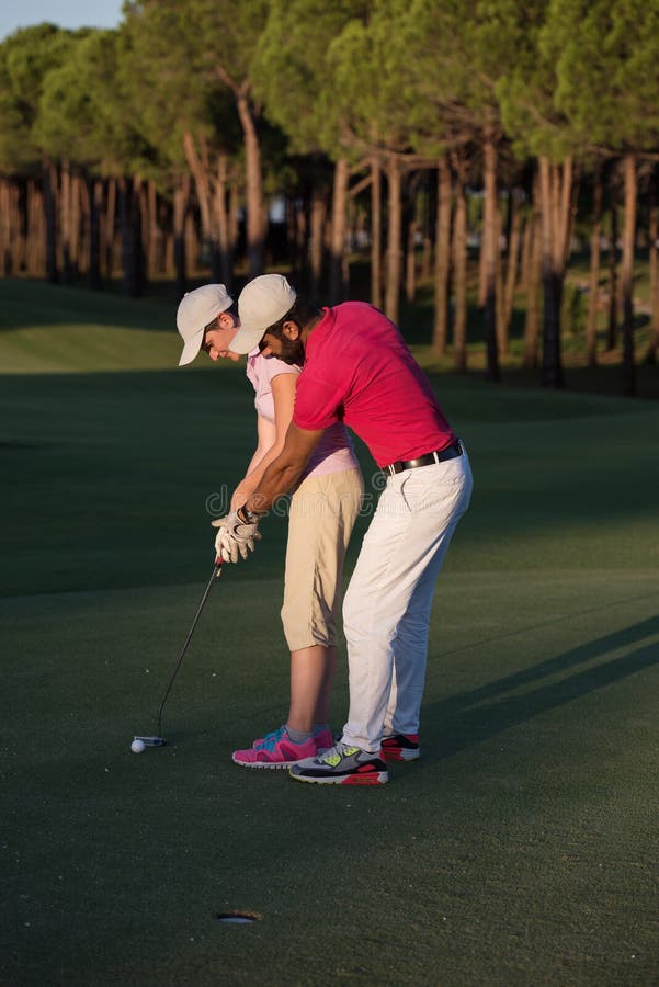 Golf instructions stock image. Image of golf, exercise - 71599813