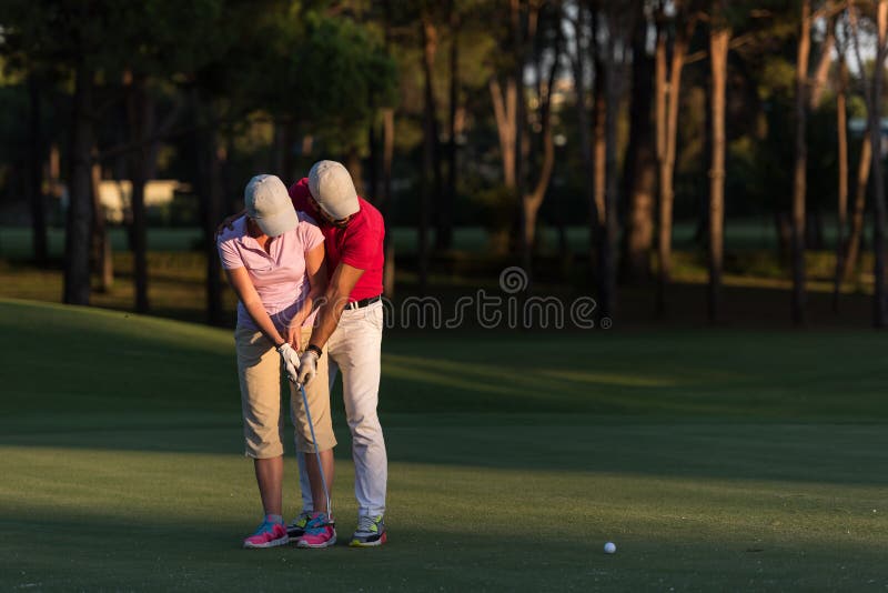 Golf instructions stock image. Image of active, male - 71769337