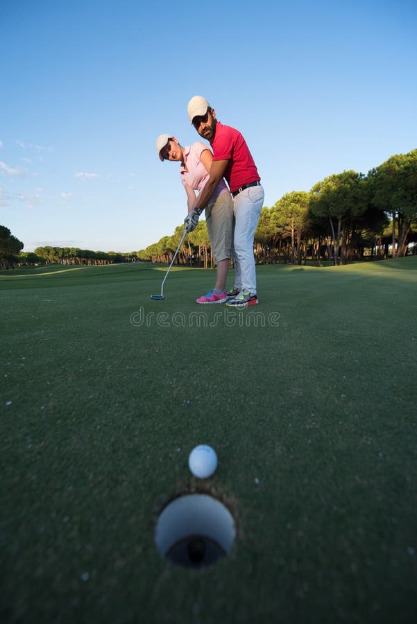 Golf instructions stock photo. Image of lifestyle, club - 72733220