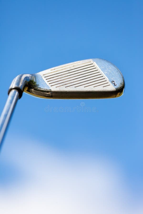 Golf Iron Number Three stock photo. Image of three, golf - 24882562