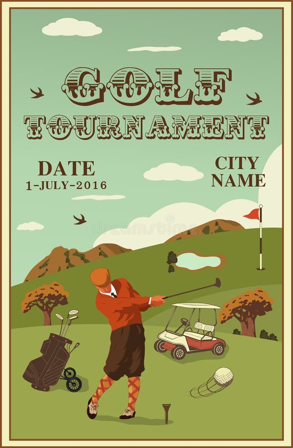 Golf Labels, Badges and Emblems Stock Vector - Illustration of circle ...