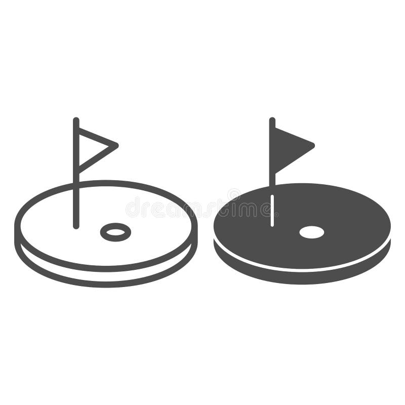 Golf Course Outline Stock Illustrations – 3,465 Golf Course Outline ...