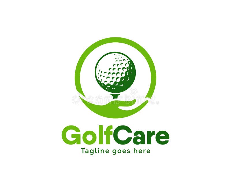 Golf Logo Design. Golf Care Logo Design Template Stock Vector ...